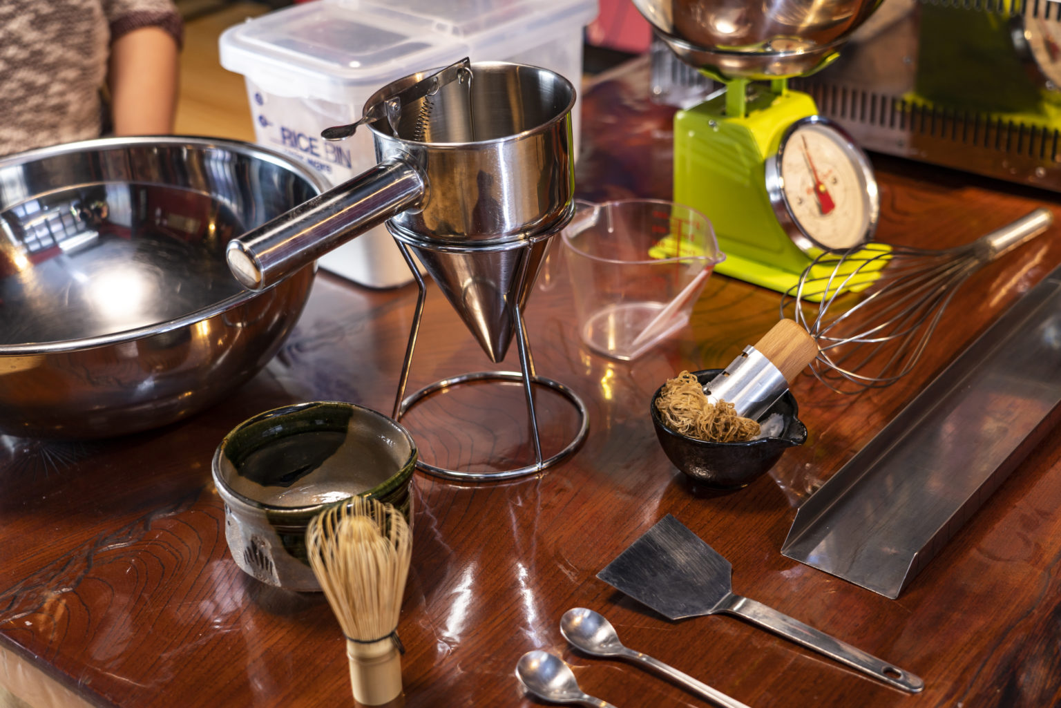Making TAIYAKI experience | Taiyaki Kobo Asakusa GURAKU